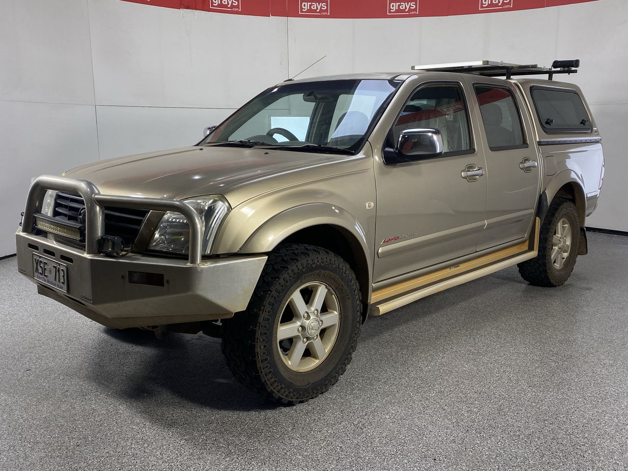 Holden Rodeo LT (4x4) RA Turbo Diesel Manual Dual Cab
