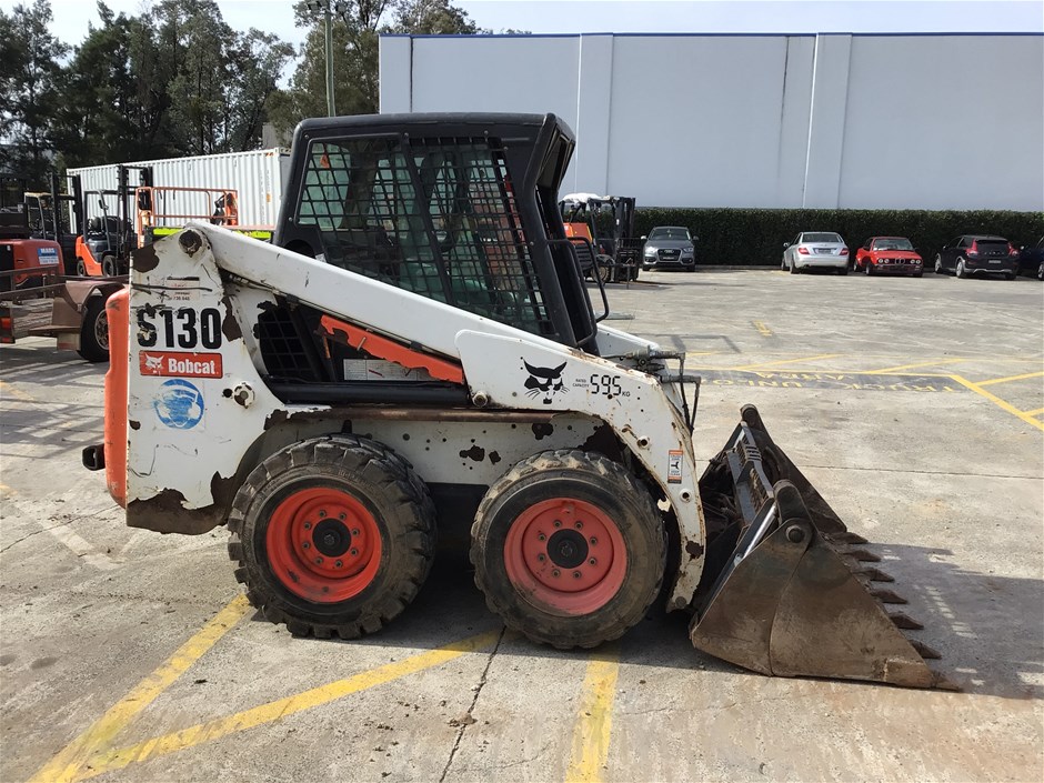2014 Bobcat S130 Skid Steer Loader (Wheeled) Auction (0001-5060134 ...
