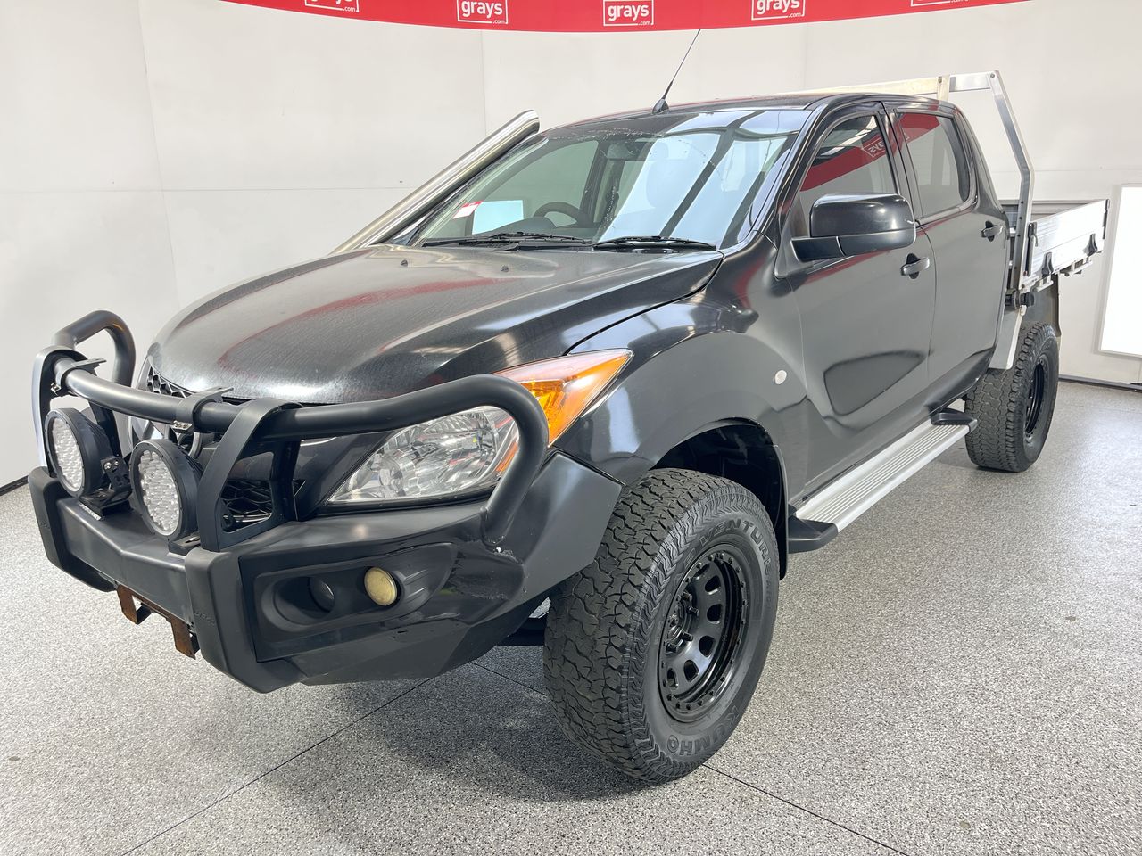 2012 Mazda BT-50 4X4 XTR Turbo Diesel Manual Dual Cab Auction (0001 ...