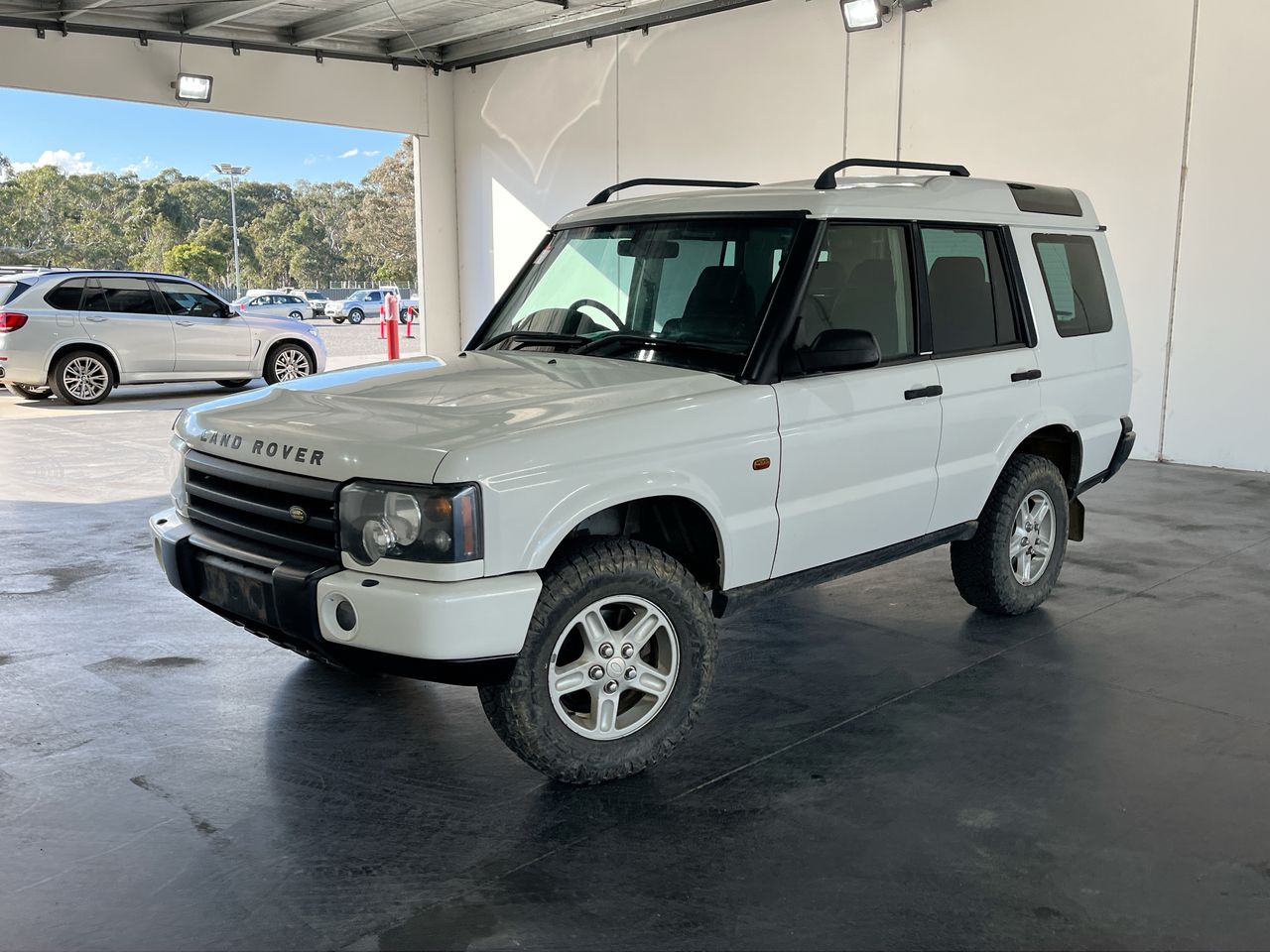 Land Rover Discovery Turbo Diesel Automatic Wagon Auction (0001 ...
