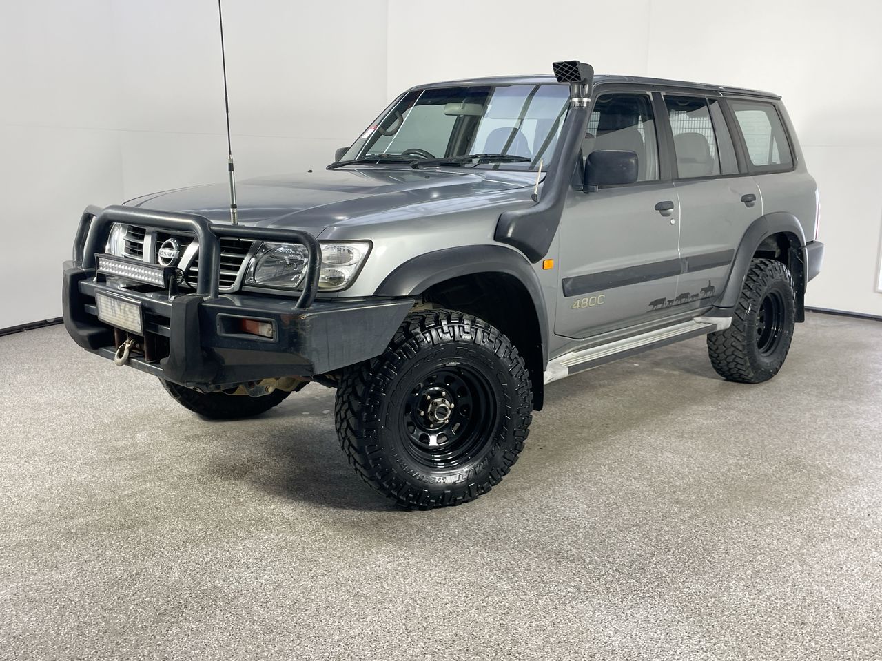 2002 Nissan Patrol ST (4x4) GU II Automatic 7 Seats Wagon Auction (0001 ...