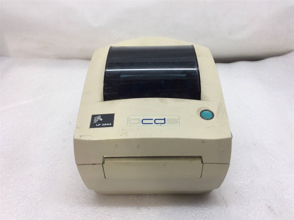 Zebra LP2844 Label Printer Auction (0017-2569261) | Grays Australia