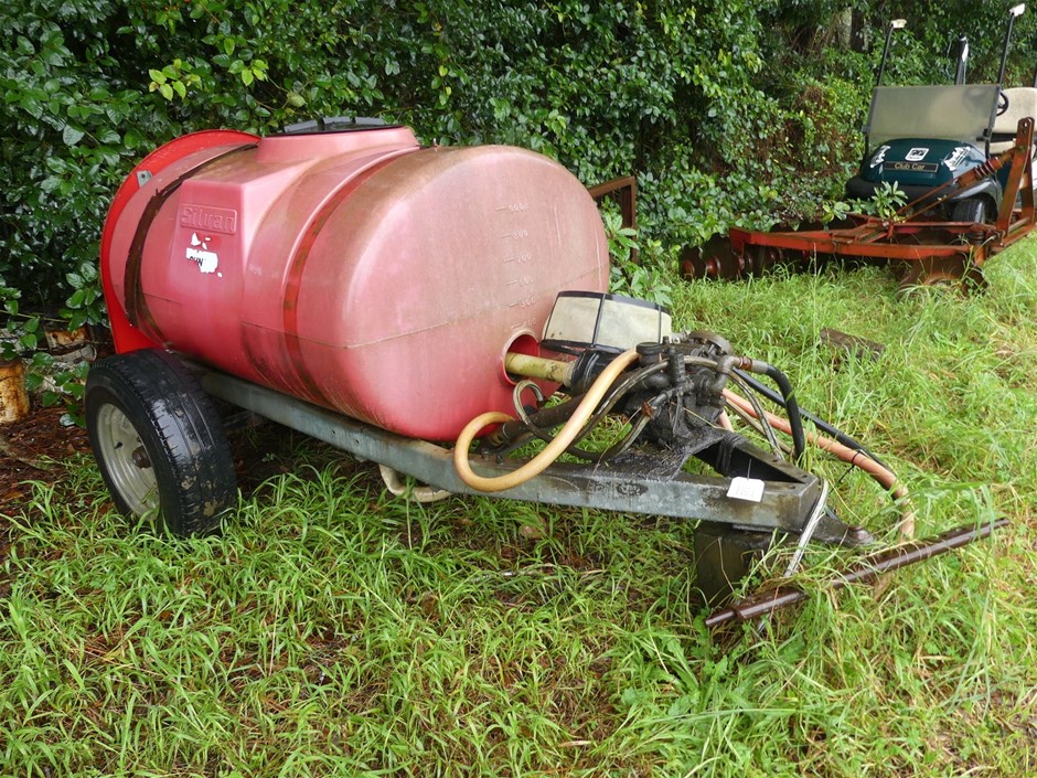 Silvan Trailerable Spray Unit Auction (0122-5060104) | Grays Australia