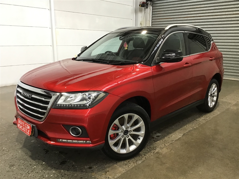 2019 HAVAL H2 LUX 2WD Automatic Wagon Auction (0001-10911500) | Grays ...