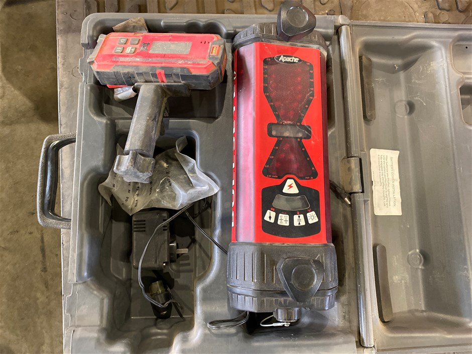 Apache Bullseye 6 Machine Control Laser Receiver Auction (0033-8020422 ...