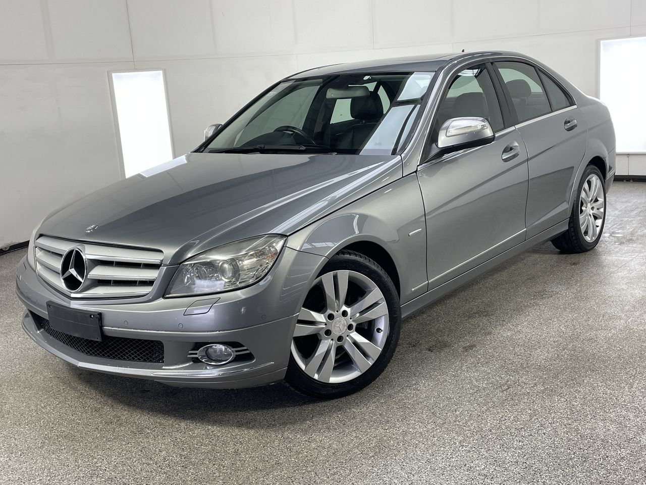 2008 Mercedes Benz C220 CDI Classic W204 Turbo Diesel Automatic Sedan ...