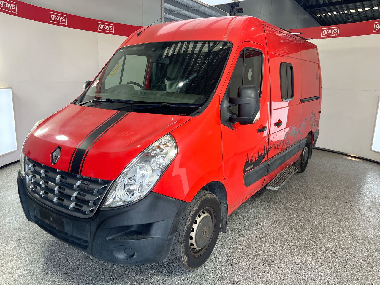 2014 Renault Master MWB Turbo Diesel Automatic Van Auction (0001 ...