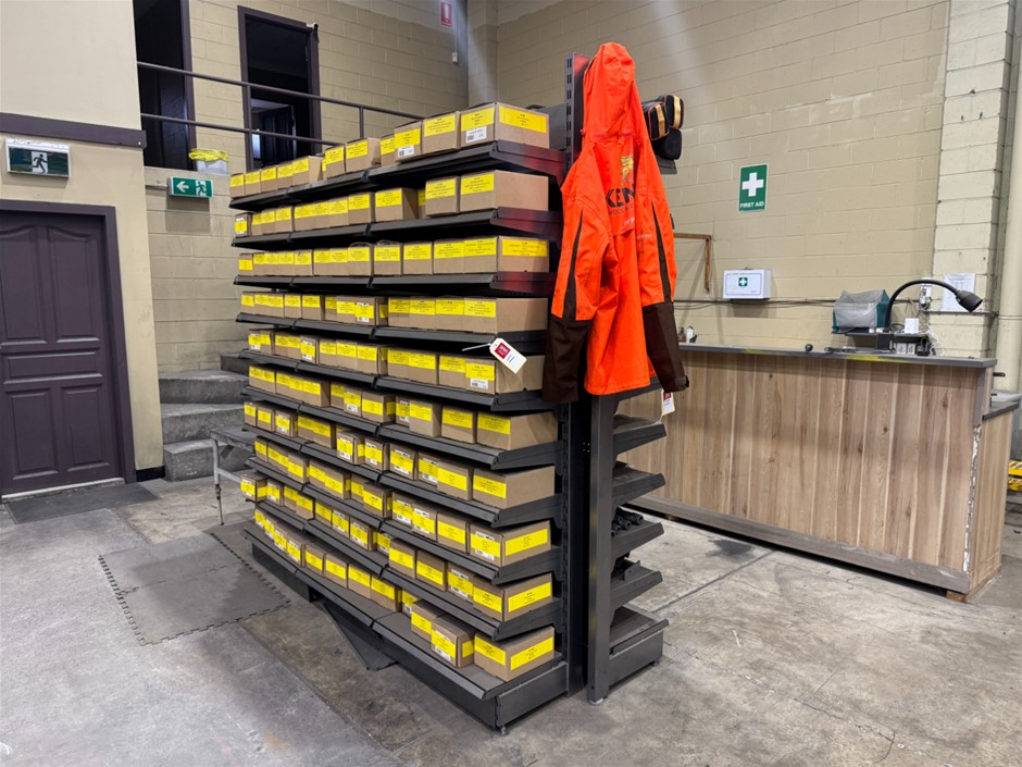 Double-Sided Storage Rack Auction (0011-5059995) | Grays Australia