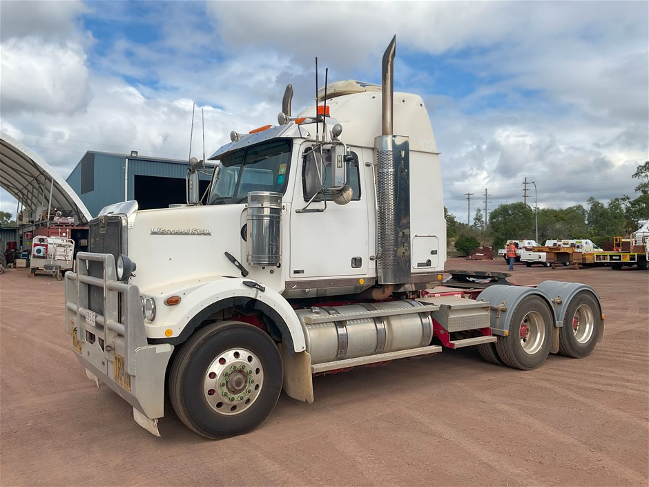 2012 Western Star 4800 FX 6 x 4 Prime Mover Truck Auction (0008-7057300 ...