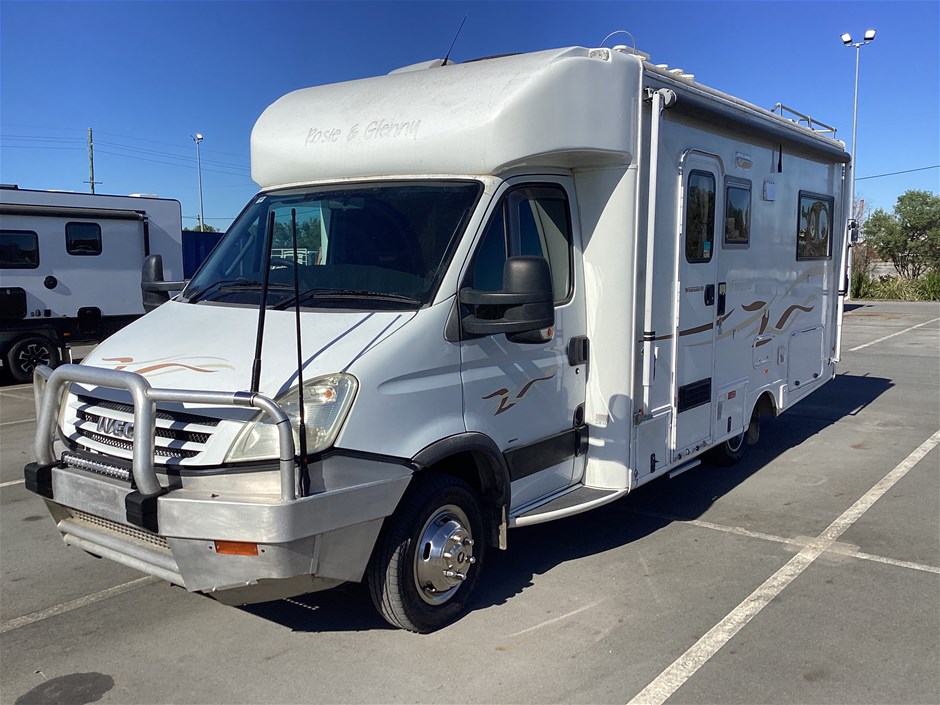 2008 Iveco Daily Winnebago Freewind Motorhome