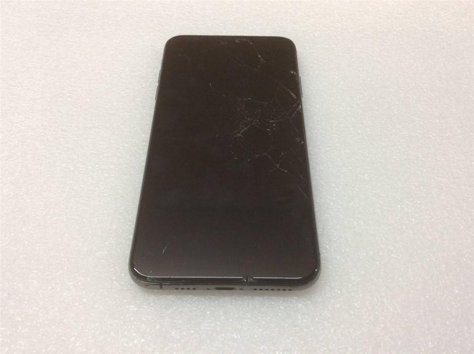 Apple iPhone XS Max (A2101) 512GB Black Phone Auction (0003-2569316 ...