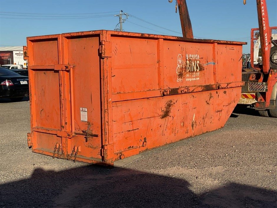 Toro 12 Cubic Meter Steel Skip Bin Auction (0009-3033768) | Grays Australia