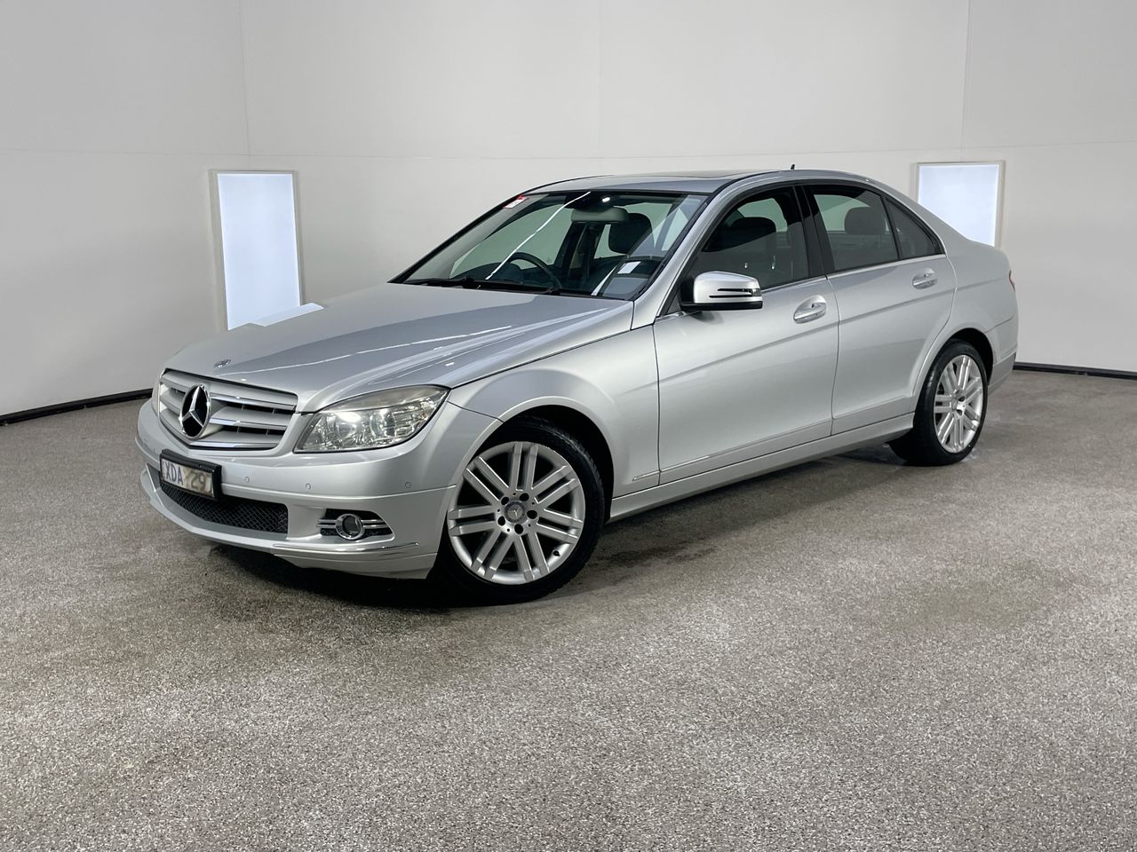 2009 Mercedes Benz C220 CDI Classic W204 Turbo Diesel Automatic Sedan ...