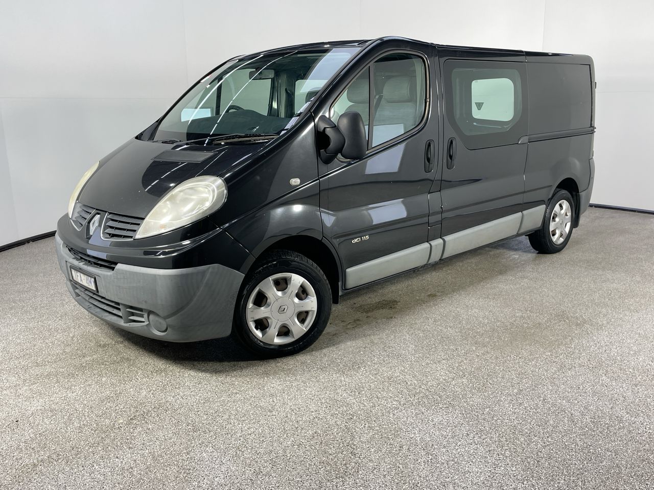 2014 Renault Trafic LWB Turbo Diesel Automatic Van Auction (0001 ...