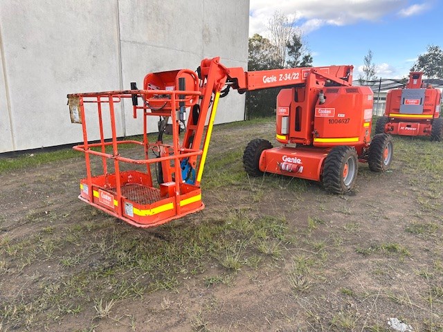 10/2009 GENIE Z34-22 Knuckle Boom Lift Auction (0009-5060130) | Grays ...