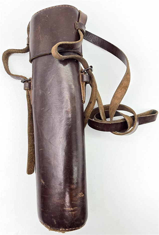 WW2 GERMAN LEATHER MAP CASE Auction (0001-2569336) | Grays Australia