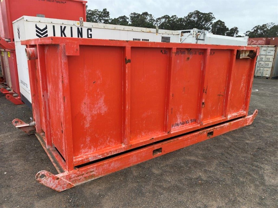 2022 Skip Factory Dewatering Sludge Sediment Tank Auction (0036-5060037 ...