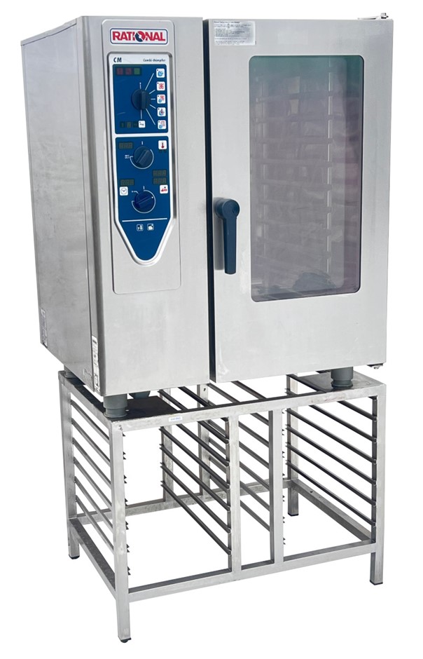 Rational CM 101 Trays Combi Oven with Stand Auction (0003-5060343 ...