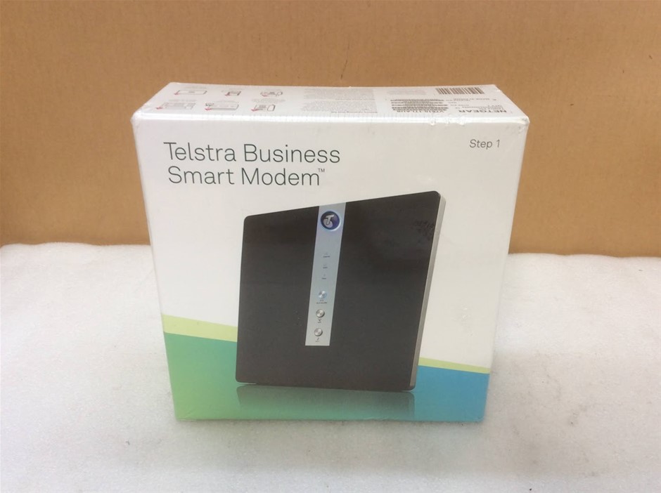 Telstra V7610-1TLAUS Business Smart Modem Auction (0021-2569411 ...