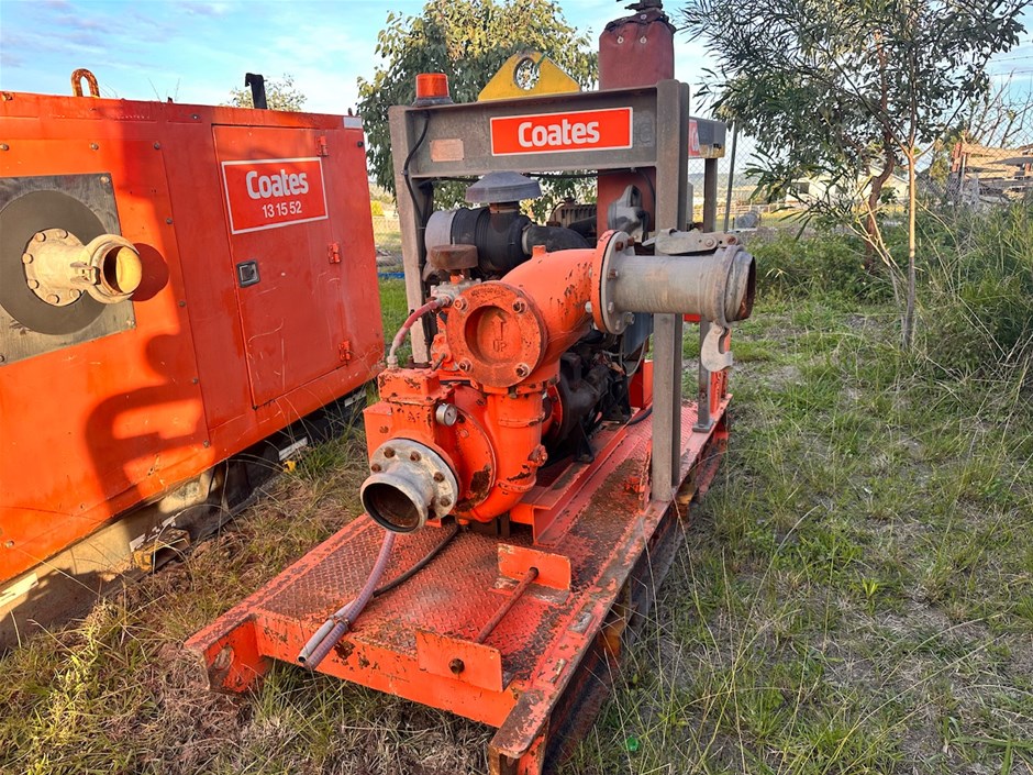 Sykes CP150IPE Dewatering Pump Auction (0051-5060130) | Grays Australia
