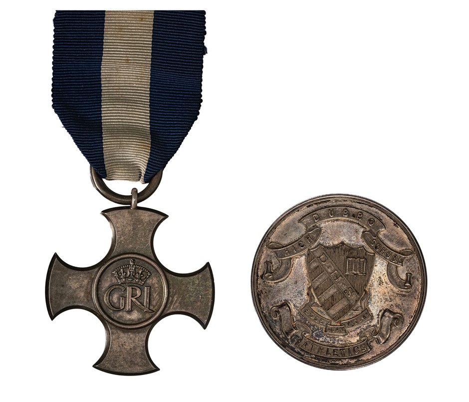2 x Assorted Medals awarded to Sub Lieutenant Gregory Benham. Including ...