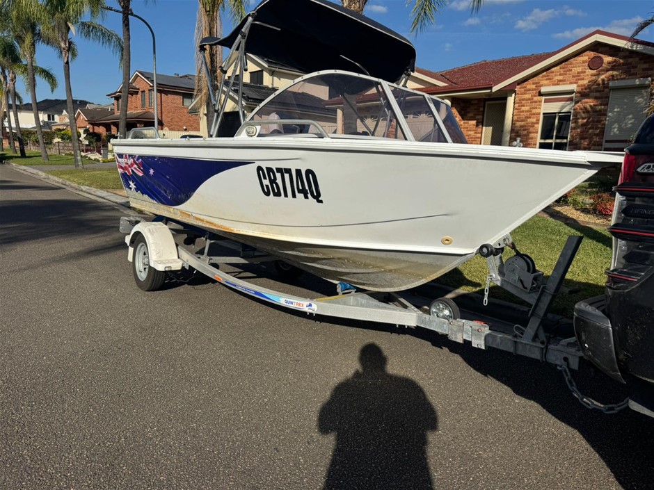 2015 Procraft 4.3m Centre Console Auction (0001-10082469) | Grays Australia