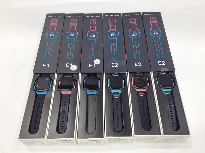 360 Kids Smart Watch E1&E2 Blue/Pink (Lot of 6) Auction (0021-2569434) | Grays Australia