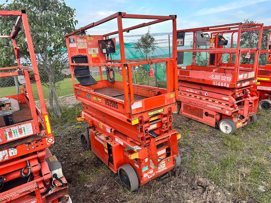 2015 JLG R6 Scissor Lift Auction (0030-5060130) | Grays Australia