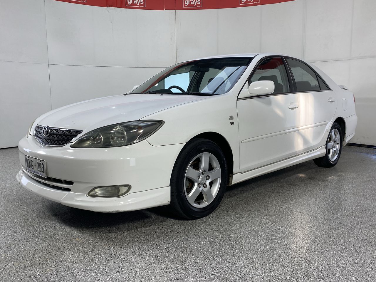 2002 Toyota Camry Sportivo MCV36R Automatic Sedan Auction (0001 ...