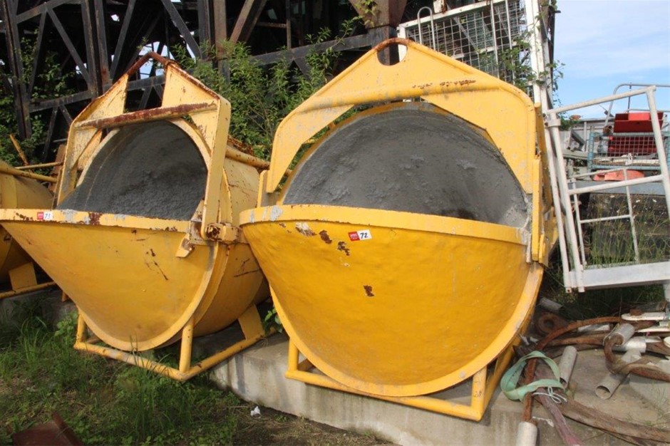 Concrete Kibble Hopper Auction (0072-5059853) | Grays Australia