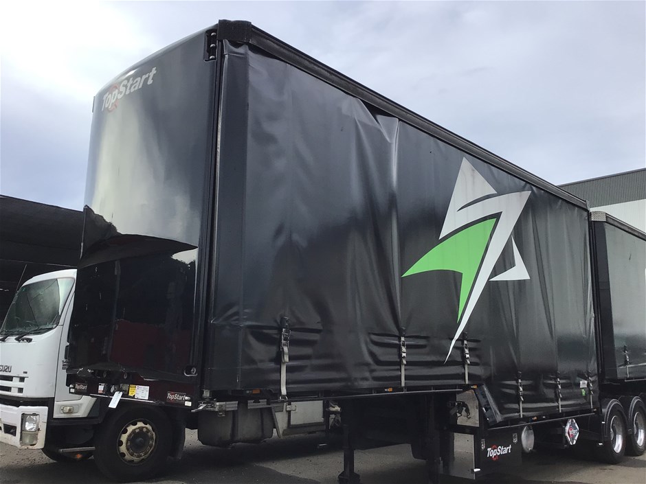 2017 TOPSTAR ‘A’ Drop Deck CS Mezz Triaxle Trailer Auction (0001 ...