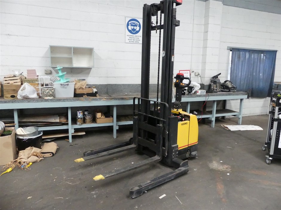 LIFTSTAR WS92-16 Walkie Stacker Auction (0007-5060170) | Grays Australia