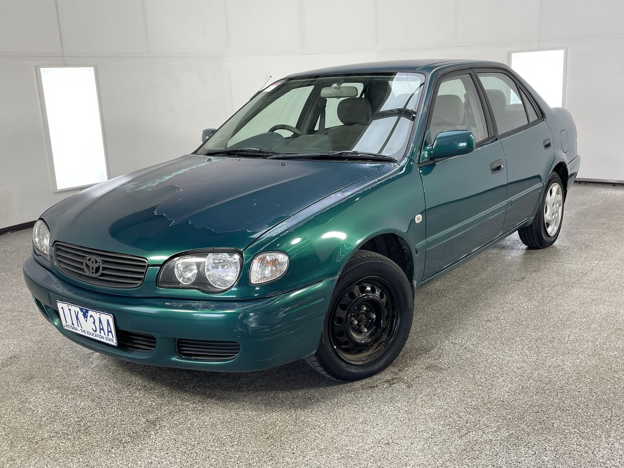 2000 Toyota Corolla Conquest AE112R Manual Sedan Auction (0001-21050145 ...