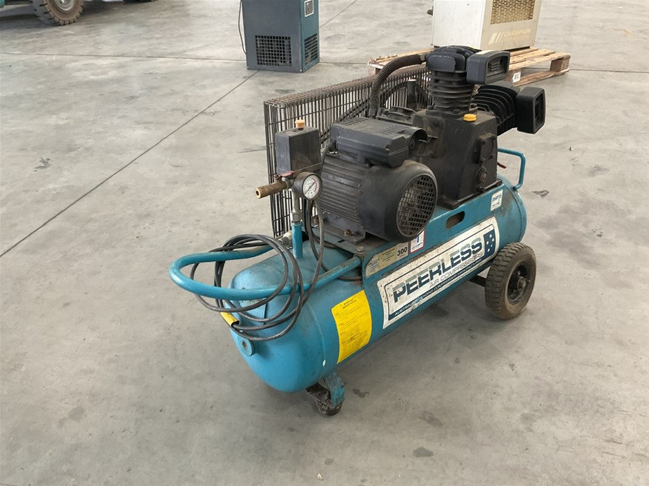 Peerless PHP15 Compressor Auction (0001-3033897) | Grays Australia