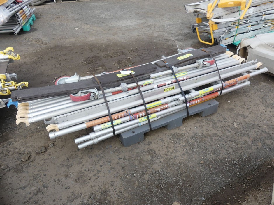 CLIMBRITE Alloy Scaffolding Components Auction (0306-5060037) | Grays ...