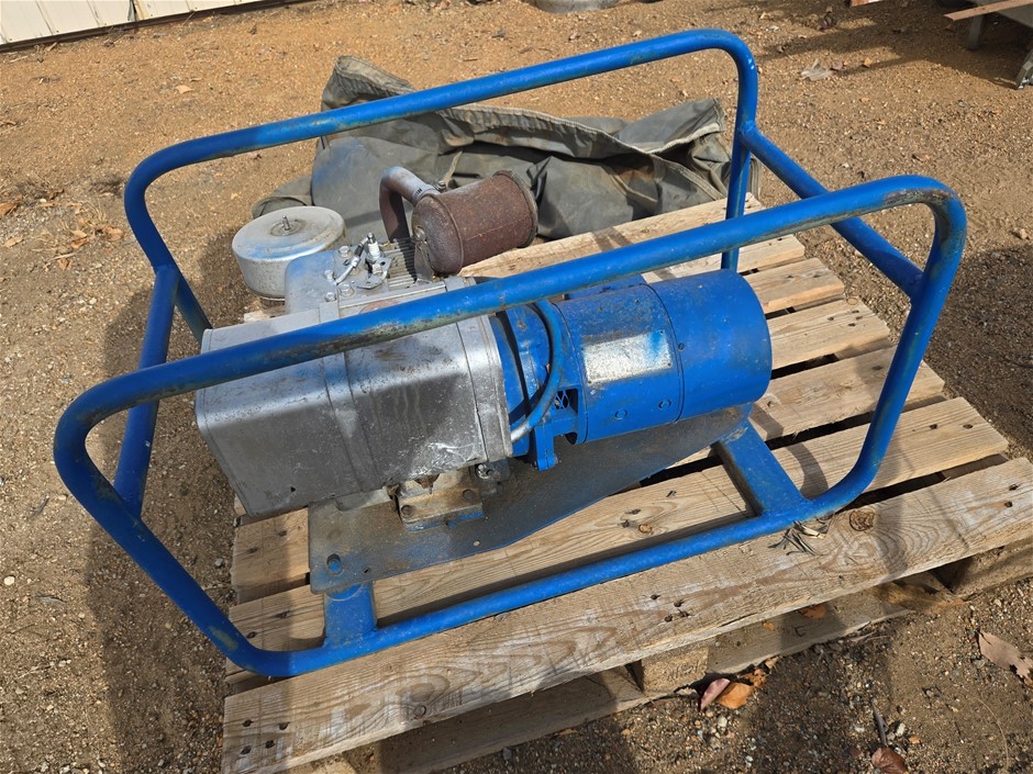 Generator on Frame 3 kVA Not Running Auction (0028-5060224) | Grays ...