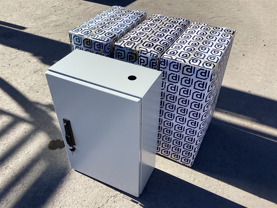 IP Enclosures Tritium Steel Enclosure x 4 Auction (0855-7057851 ...