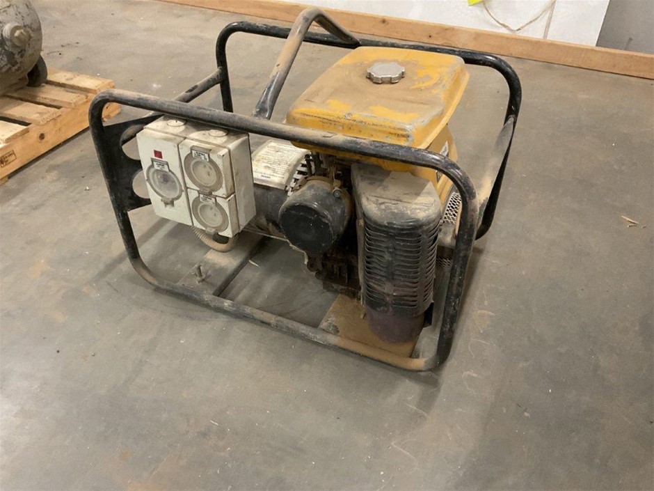Powerlite Generator Auction (0016-3033378) | Grays Australia