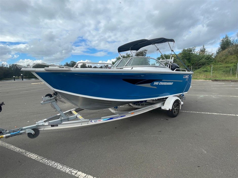 2021 Quintrex 540 Cruiseabout Auction (0001-10082475) | Grays Australia