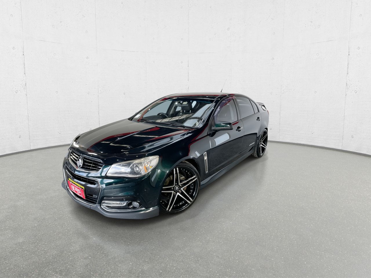 2014 Holden Commodore SV6 Storm Special ED VF Automatic Sedan Auction ...