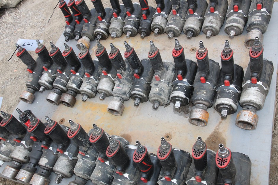 M7 Pneumatic 3/4" Rattle Guns Auction (0441-5060037) | Grays Australia