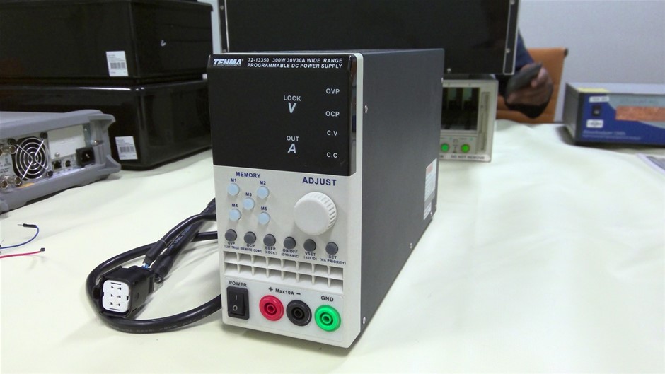 Tenma 72-13350 Programmable DC Power Supply Auction (0038-5060172 ...