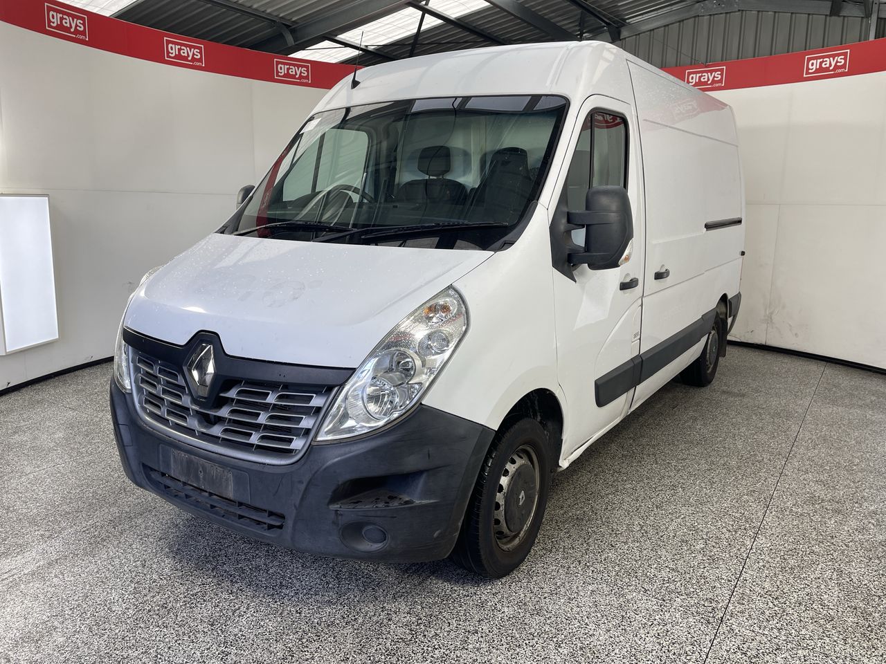 2019 Renault Master Refrigerated MWB MID ROOF Turbo Diesel Automatic Van Auction (0001-9060437 ...