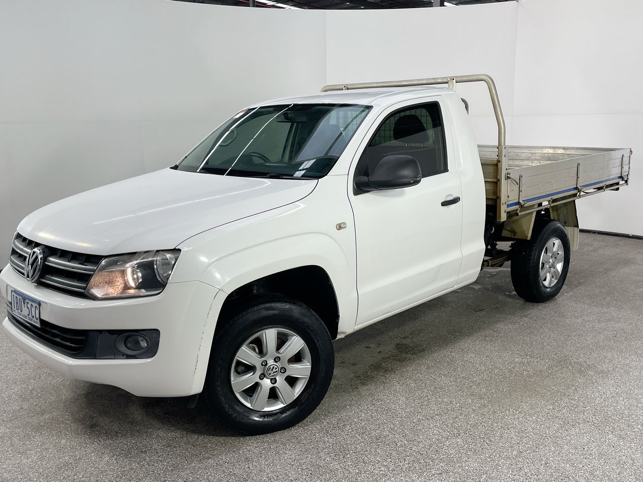2013 Volkswagen Amarok TSI300 2H Manual Cab Chassis Auction (0001 ...