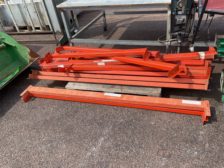 Rails for Pallet Racking System Auction (0018-8020601) | Grays Australia
