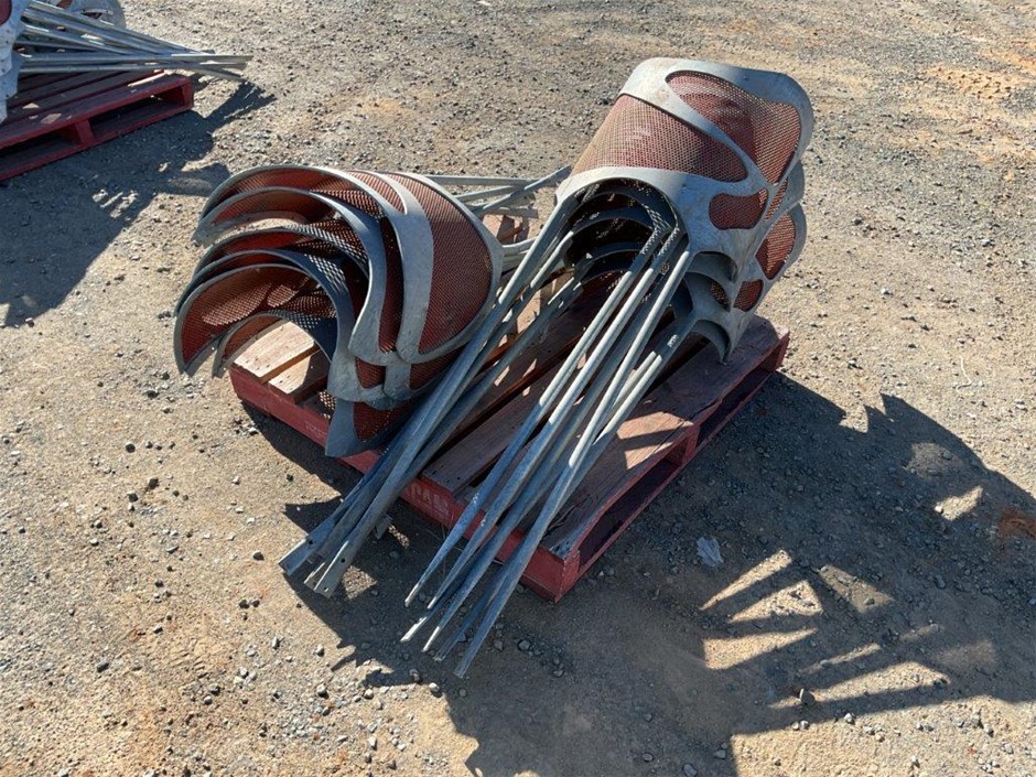 Steel Fabricated Decorative Tree Guards Auction (0021-3033853) | Grays ...