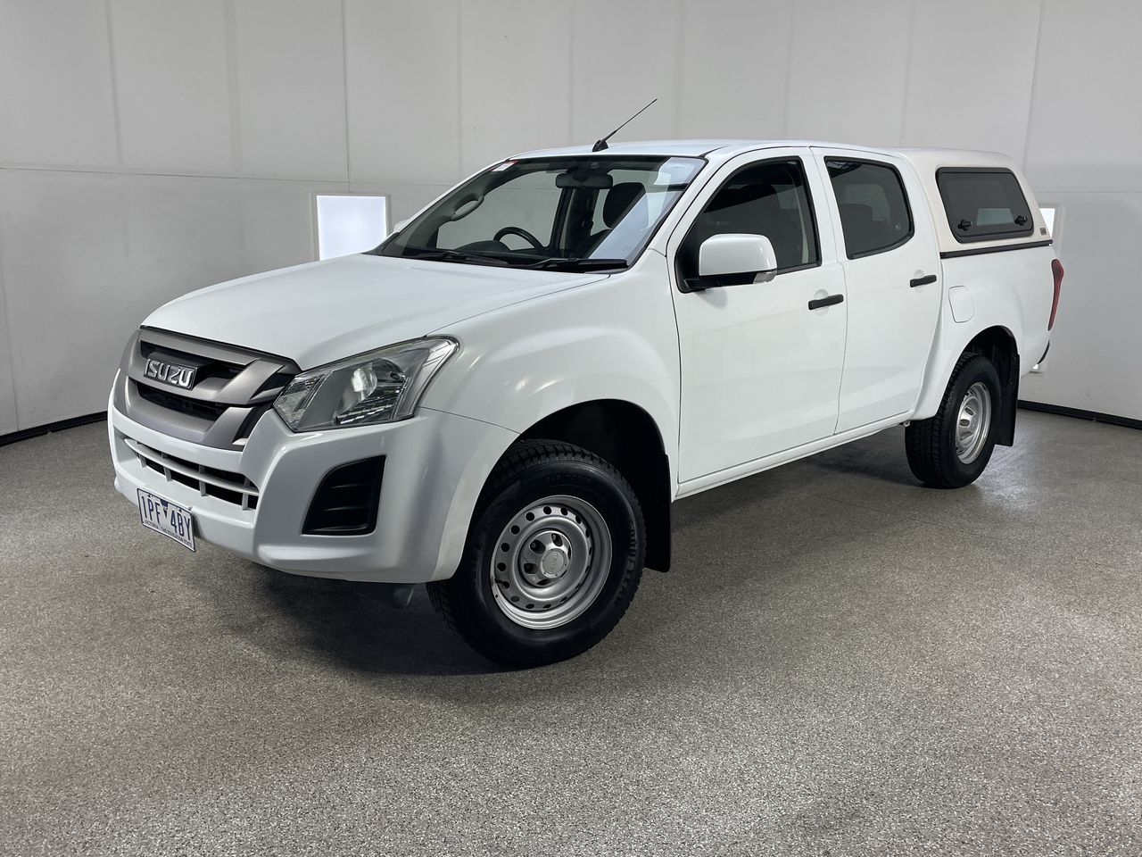 2018 Isuzu D-MAX 4X2 SX Hi-Ride Turbo Diesel Automatic Dual Cab Auction ...