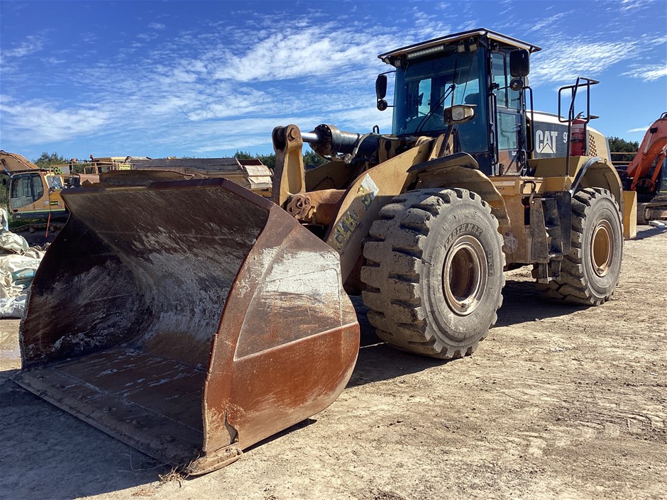 2011 Caterpillar 972K Wheeled Loader Auction (0010-7057992) | Grays ...