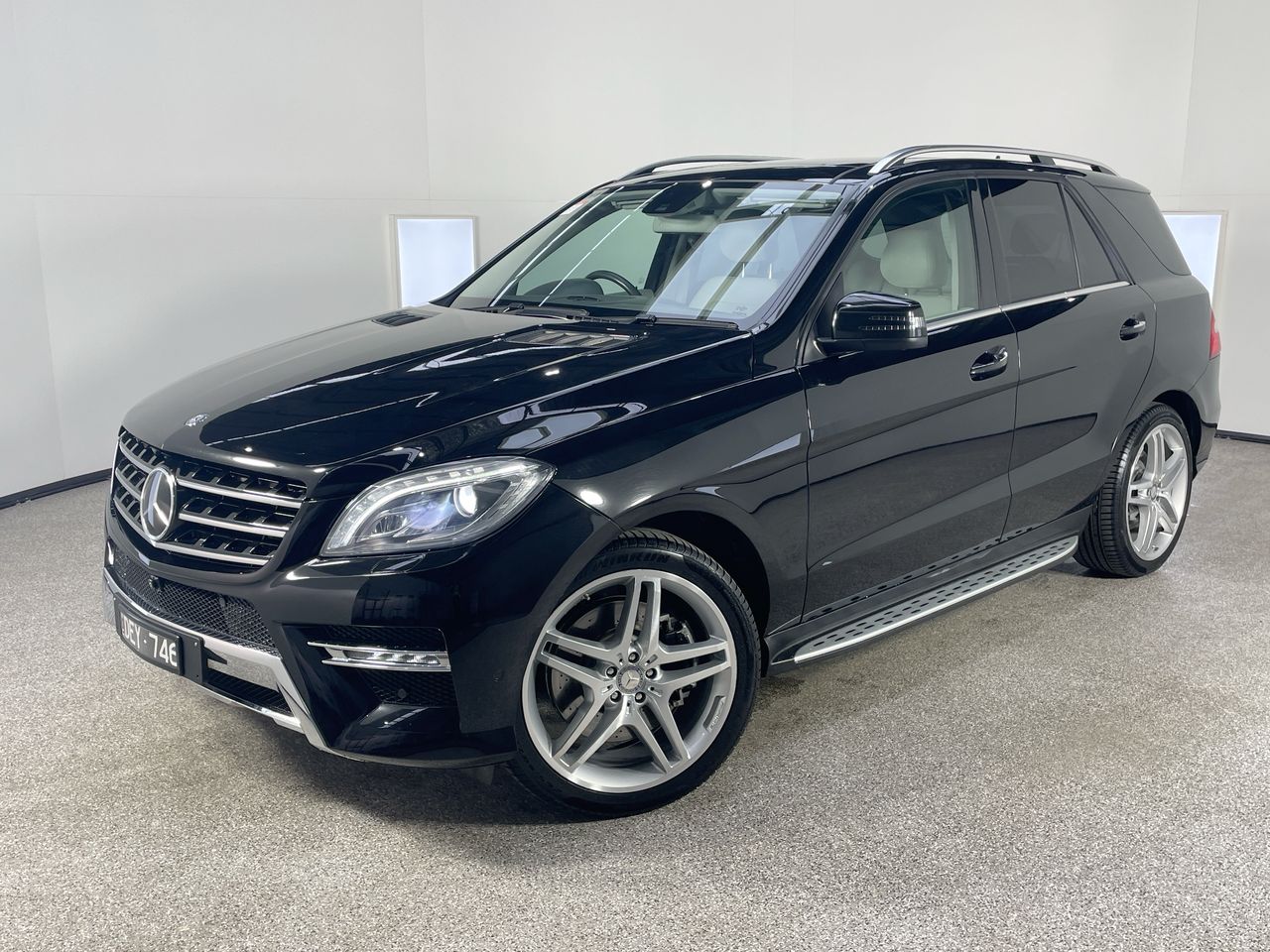 2014 Mercedes Benz ML500 W166 Automatic Wagon Auction (0001-21050492 ...