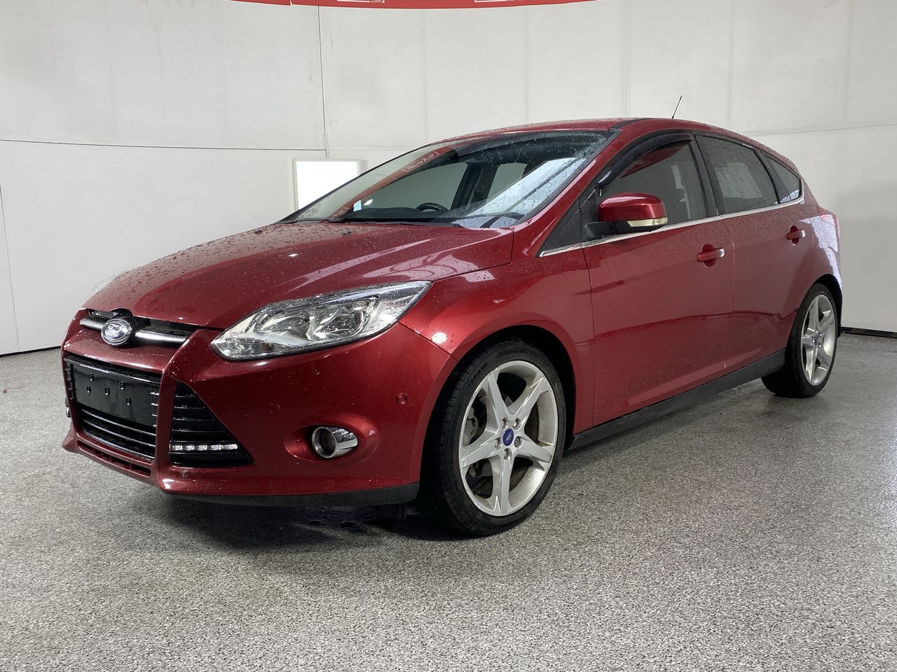 2011 Ford Focus Titanium LW Automatic Hatchback Auction (0001-60048061 ...